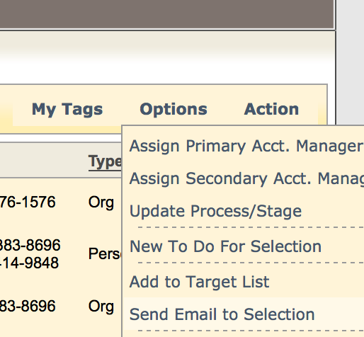Send an Email | MYbusinessOS Support
