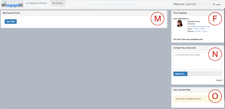 Navigating your eWindow: Overview | MYbusinessOS Support
